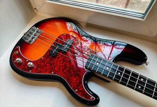 Гитара Selder precision bass