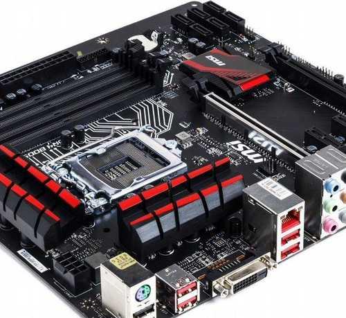 Связка LGA1151/i5-6600 и MSI B150m Night Elf