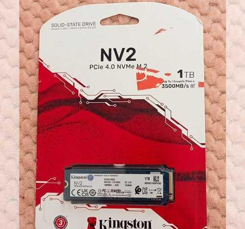 SSD накопитель Kingston M.2 2280 1000Гб (1Тб)