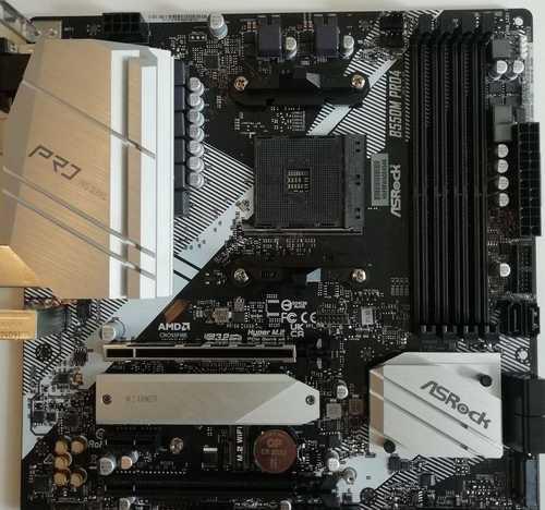 ASRock B550M Pro4