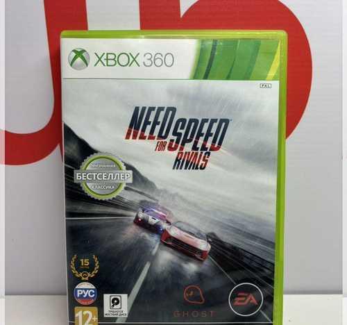 Диск Xbox 360 "Need For Speed: Rivals"