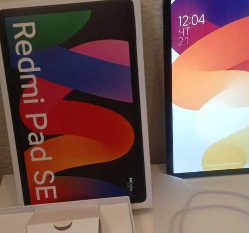 Планшет Redmi Pad SE 8/128 гб, Серый