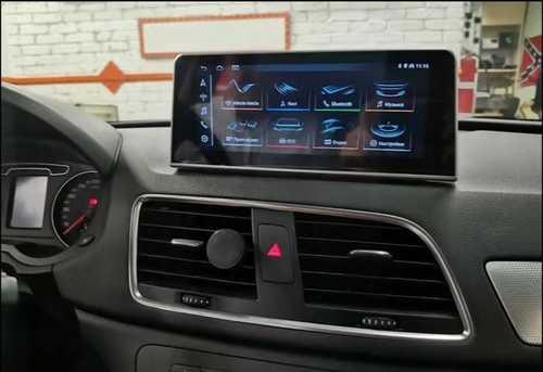 Магнитола Android Audi Q3 8U рестайлинг(2014-2018)