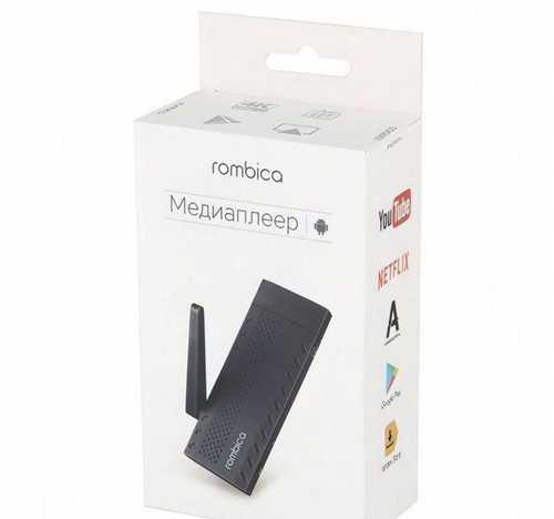 Медиаплеер Rombica SMART Stick 4K v001