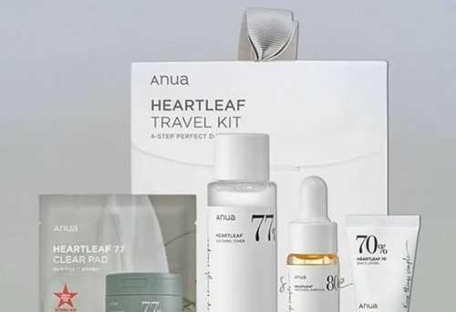 Anua Heartleaf Soothing Trial Kit набор косметики
