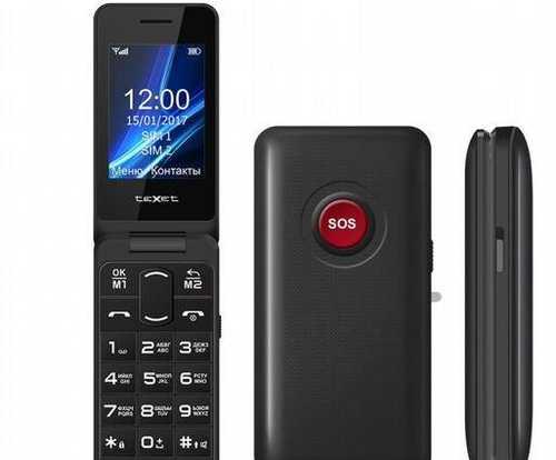 Мобильные телефон Texet TM-B206 с кнопкой SOS б/у