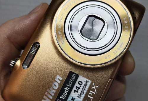 Nikon Coolpix S4100 Gold
