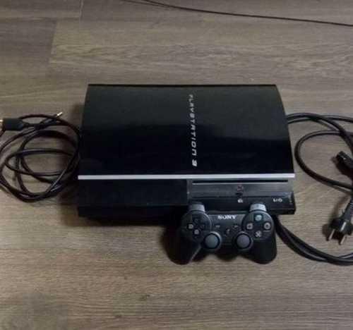 Sony playstation 3 fat прошитая