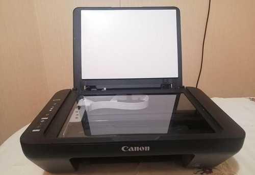Сканер принтер Canon