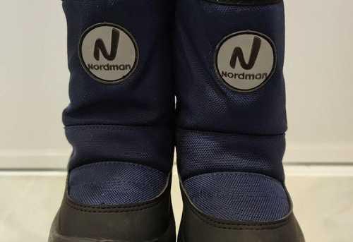 Ботинки зимние nordman