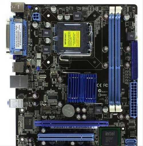 Asus P5G41T-M LX2/GB/LPT LGA775 G41 mATX 2DDR3