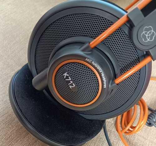 Akg K712 pro наушники студийные