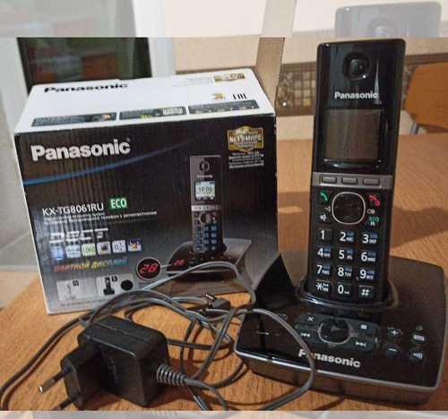 Радио телефон Panasonic KX-TG8061RU