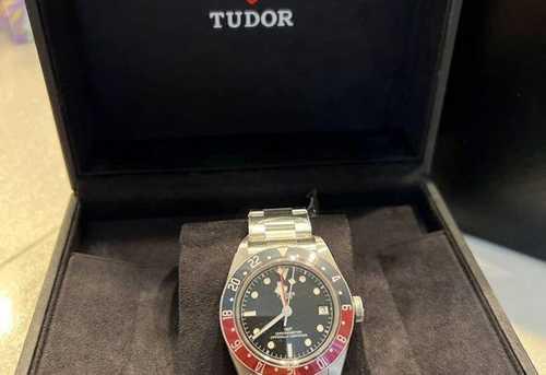 Часы мужские Tudor Black Bay GMT