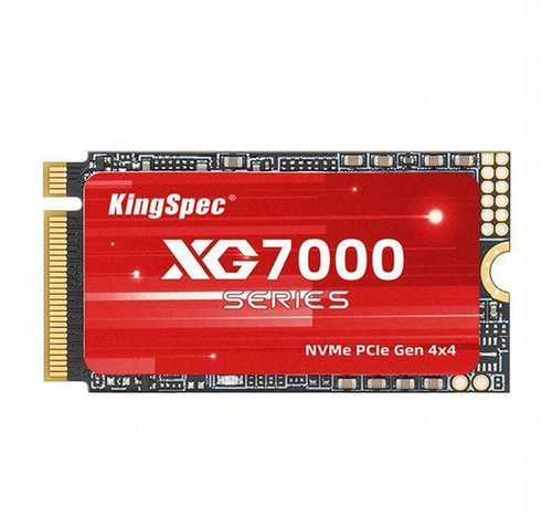 SSD накопитель kingspec XG7000-512GB :2242