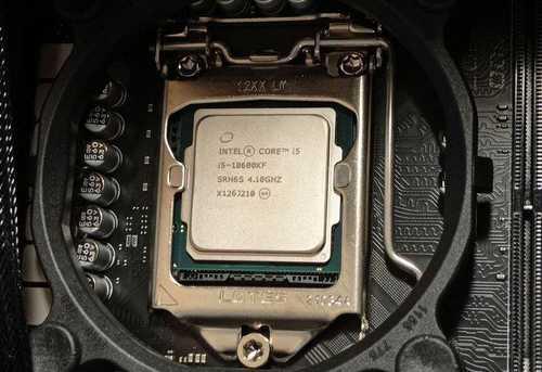 Процессор Intel Core i5 10600KF OEM новые