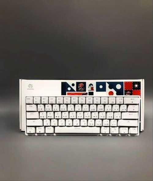 Механическая клавиатура SK61 gateron RED