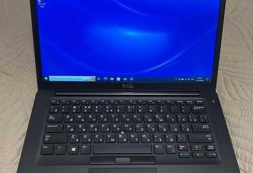 14" DELL Latitude 7490, 256 ГБ, Core i5-8250U, RAM 8 ГБ, Intel UHD Graphics 620