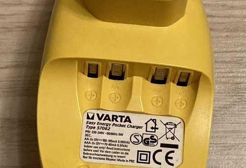 Зарядное устройство для батареек Varta 57062