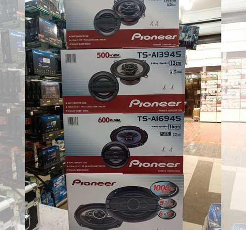 Автомобильные колонки Pioneer TS-A1094S 400W