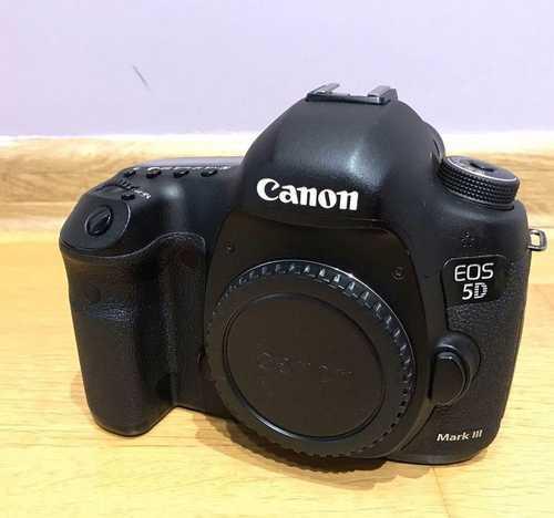 Canon 5D Mark iii body (пробег 30 тыс)