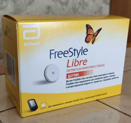 Датчик freestyle libre 1