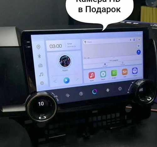 Магнитола Android Mitsubishi lancer 10