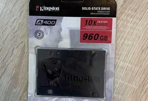 SSD - диск на 960gb, новая