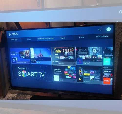 Samsung SMART tv WiFi Full hd Dvbt2 DVB-S 2018