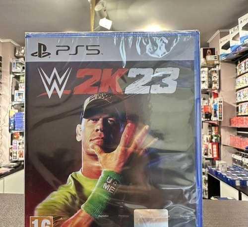 WWE 2K23 PS5, английская версия