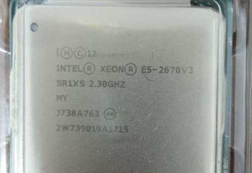 Процессор Intel xeon 2670v3