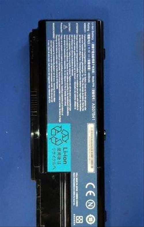 Аккумулятор для ноутбуков Acer. As07b41