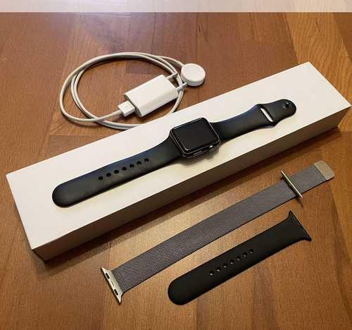 Часы apple watch series 1 38mm