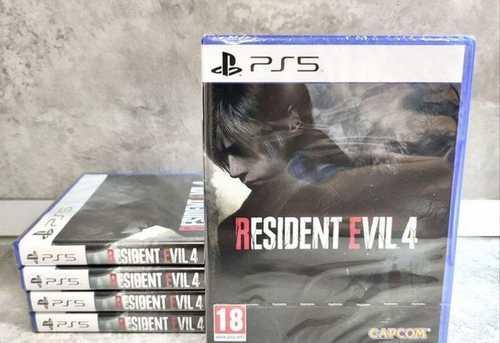 Resident Evil 4 remake PS5