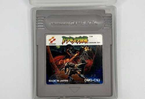 Игра Castlevania: The Adventure для Game Boy ориг