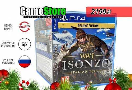 WWI Isonzo: Italian Front Deluxe Edition Ру б/у