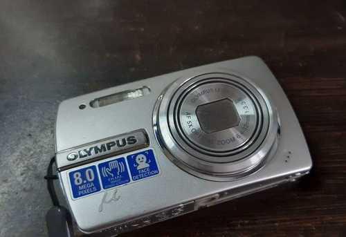 Компактный фотоаппарат olympus m840