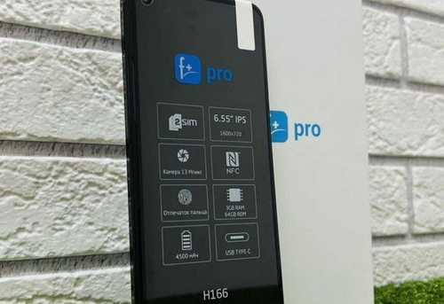 Смартфон F+Pro с NFC 3/64 гб, чёрный