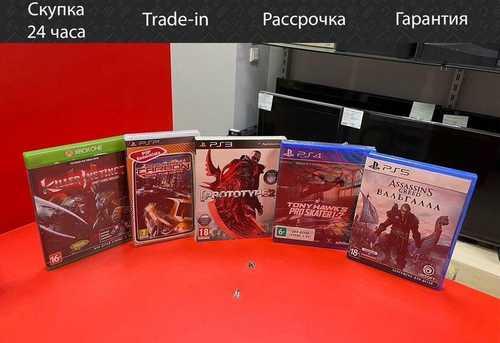 Игры для PS5, PS4, PS3, xbox ONE, xbox 360, PSP