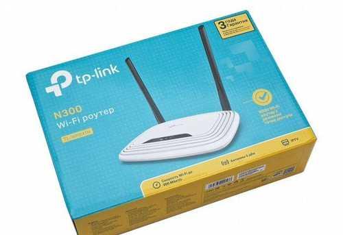 Wi-Fi роутер TP-link TL-WR841N, N300 новый
