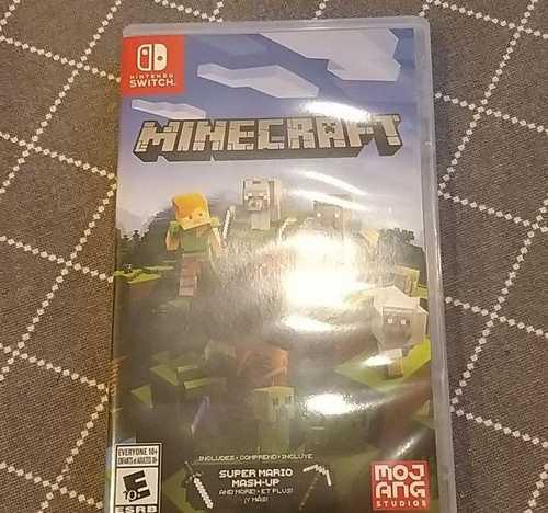 Игра Minecraft на Nintendo switch