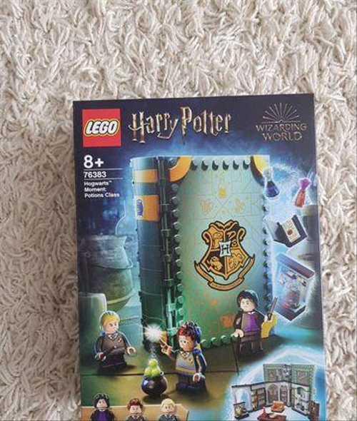 Новый. Lego Harry Potter 76383