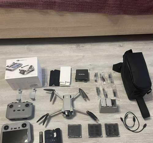 Dji mini 3 pro rc+fly more combo plus+nd freewell