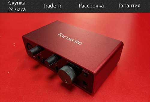 Звуковая карта Focusrite Scarlett Solo 3rd