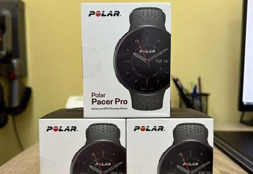 Polar Pacer Pro Carbon Gray Новые