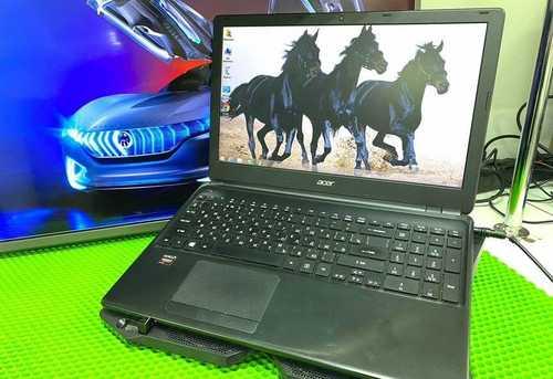 Ноутбук Acer для работы и учебы Core i3/HDD 640Gb