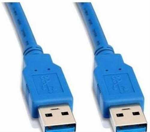 Кабель USB3.0 тип А(m) -A(m) 0.5м. #336685