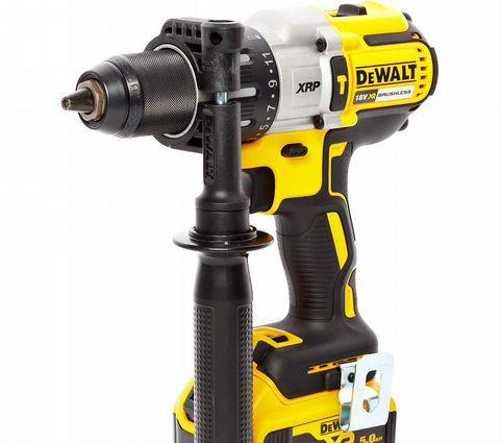 Аккумуляторная дрель-шуруповерт DeWalt dcd996p2 уд