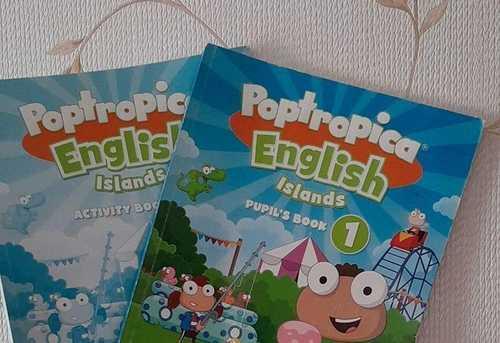 Учебник английского Poptropica English Islands 1