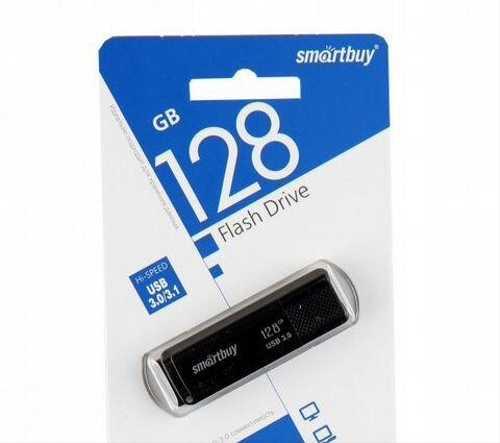 Флешка SmartBuy Dock USB 3.0 128 гб, черный